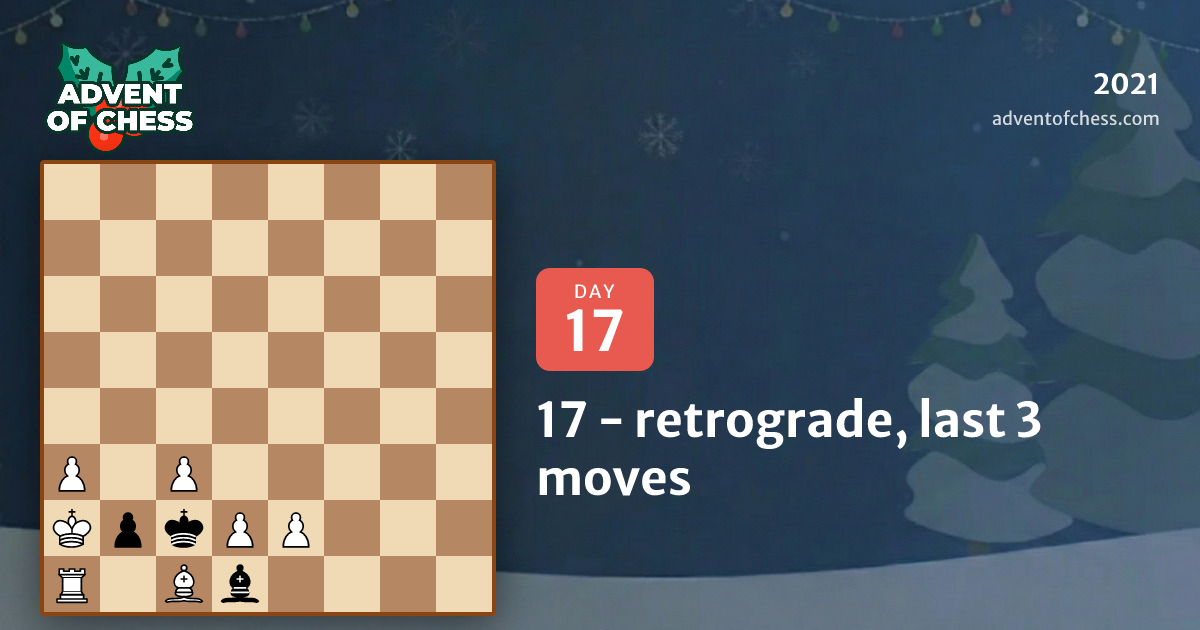 Day 17 - Advent of Chess 2021