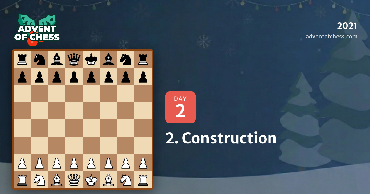 Day 2 - Advent of Chess 2021