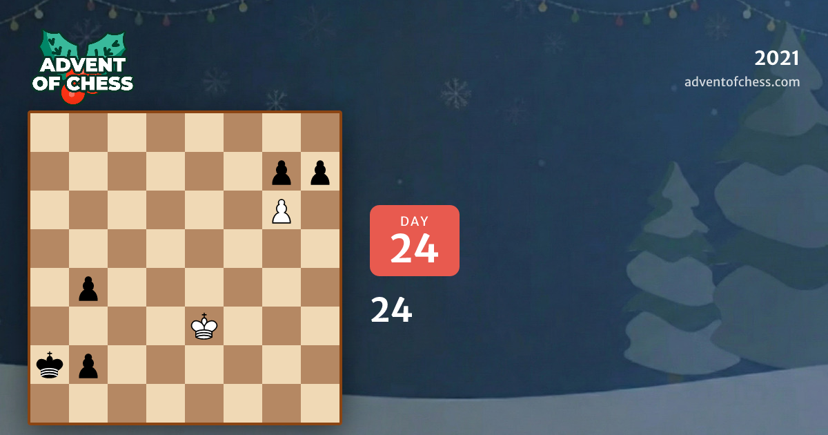 Day 24 - Advent of Chess 2021