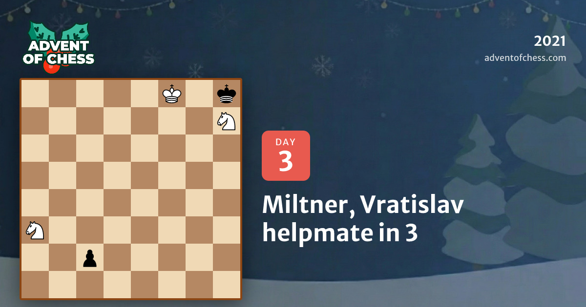 Day 3 - Advent of Chess 2021