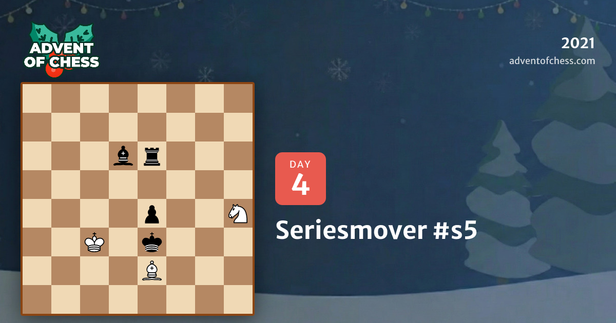 Day 4 - Advent of Chess 2021