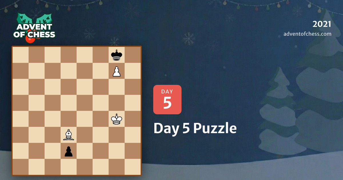Day 5 - Advent of Chess 2021