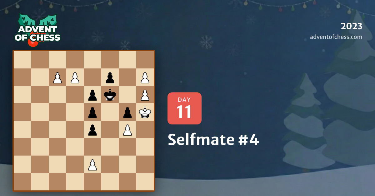 Day 11 - Advent of Chess 2023