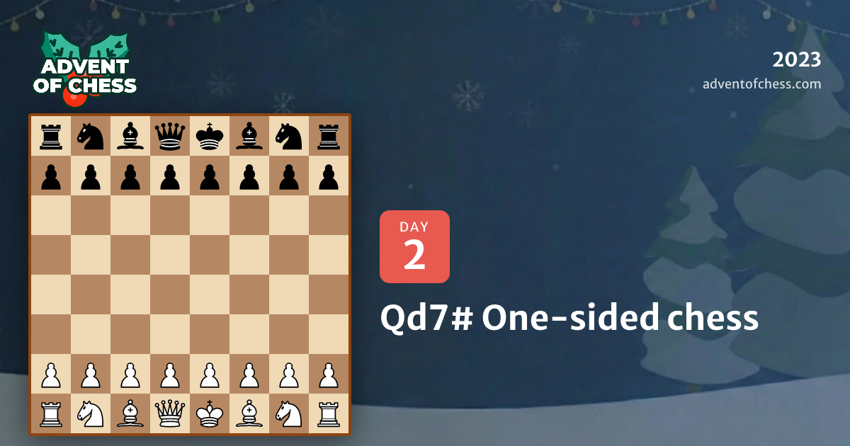 Day 2 - Advent of Chess 2023