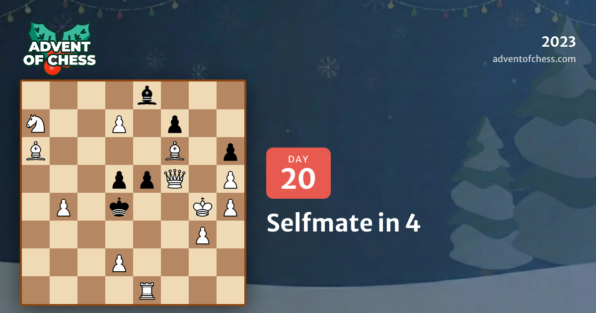 Day 20 - Advent of Chess 2023