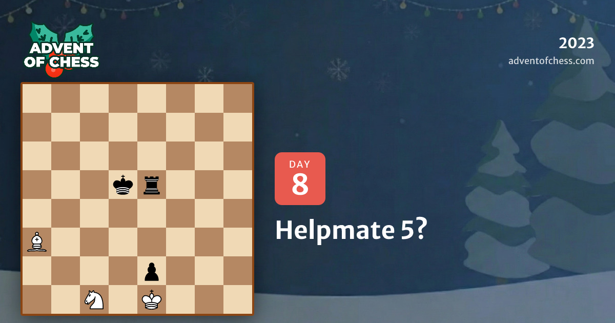 Day 8 - Advent of Chess 2023
