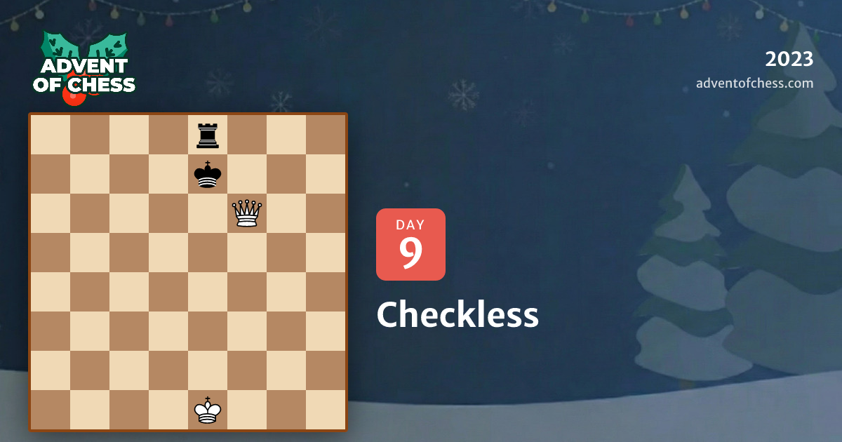 Day 9 - Advent of Chess 2023