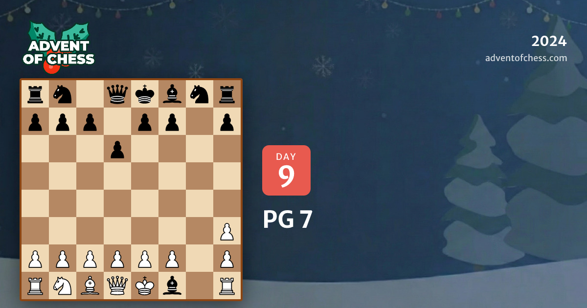 Day 9 - Advent of Chess 2024